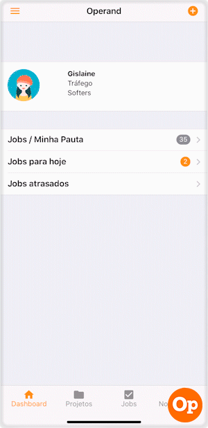 Como funciona a versão mobile do Operand – Operand